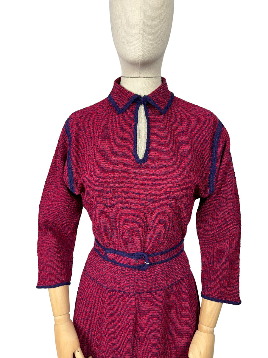 Original 1940's 1950's Brittany Club Sports Clothes by Marinette Three ...